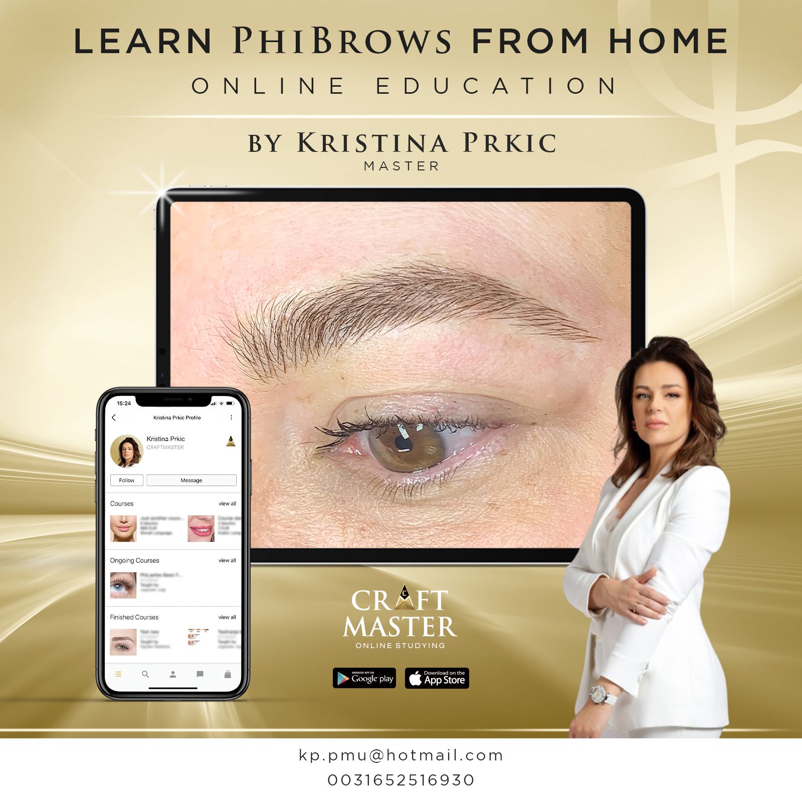 PhiBrows Starter Online Course* - Be Academy